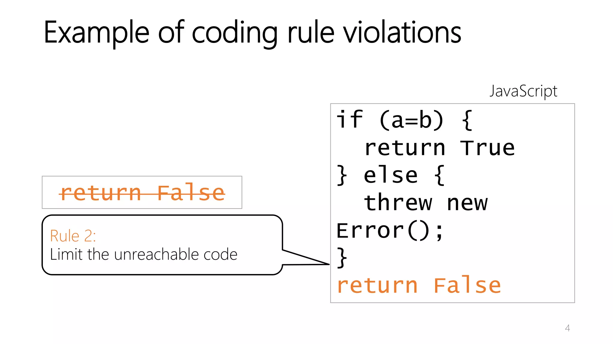 Automatically Customizing Static Analysis Tools to Coding Rules Really Followed by Developers | PPT
