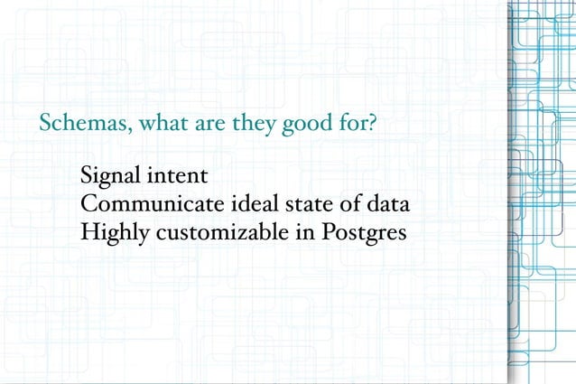 Selena Deckelmann - Sane Schema Management with Alembic and SQLAlchemy ...