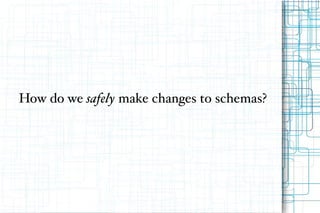 Selena Deckelmann - Sane Schema Management with Alembic and SQLAlchemy @ Postgres Open | PPT
