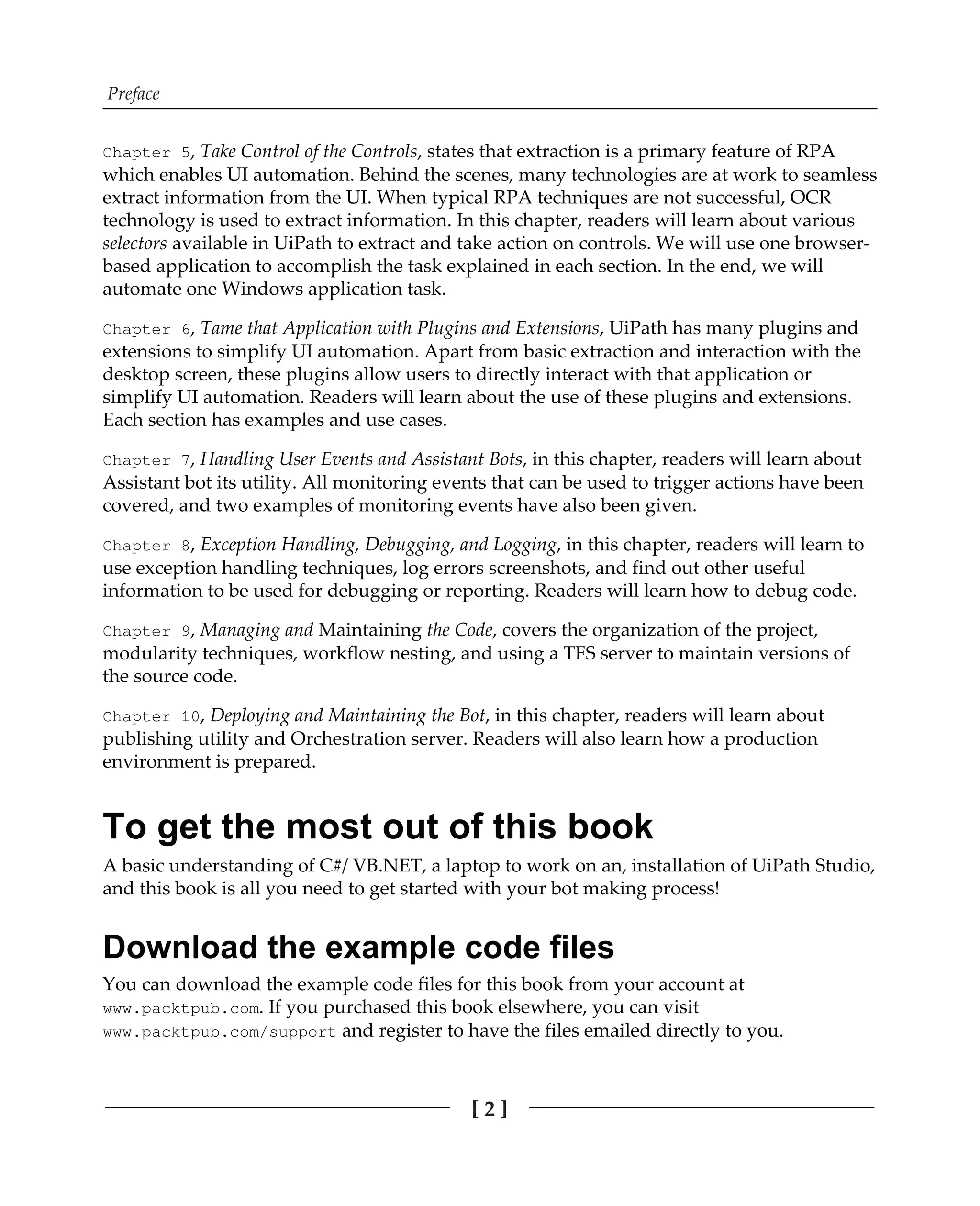 Learning Robotic Process Automation-1-80 | PDF