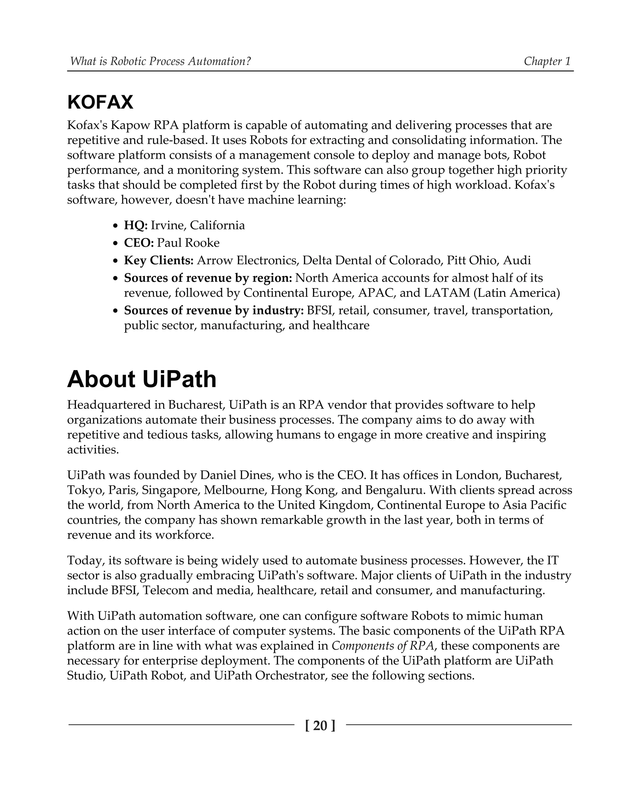Learning Robotic Process Automation-1-80 | PDF