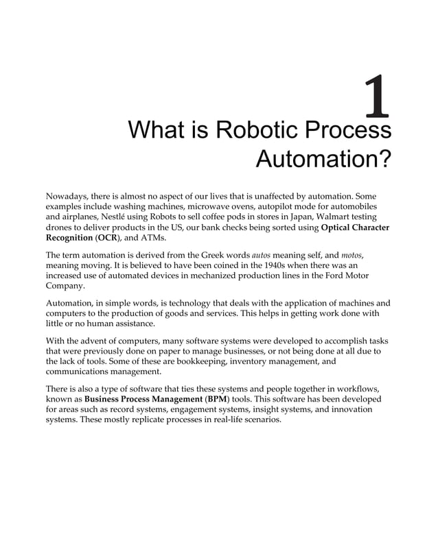 Learning Robotic Process Automation-1-80 | PDF