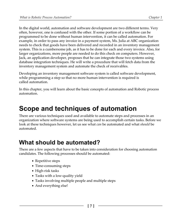 Learning Robotic Process Automation-1-80 | PDF