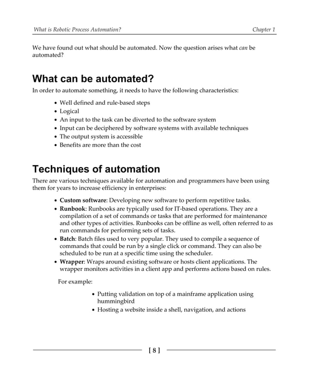 Learning Robotic Process Automation-1-80 | PDF