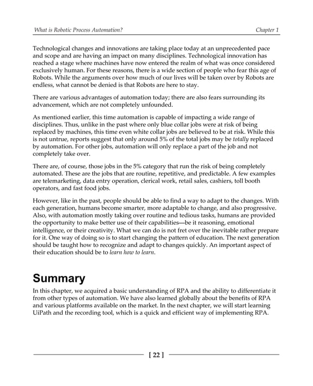 Learning Robotic Process Automation-1-80 | PDF