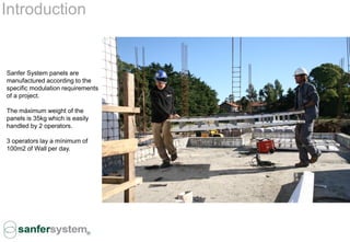 Sanfer System build process and solutions | PDF