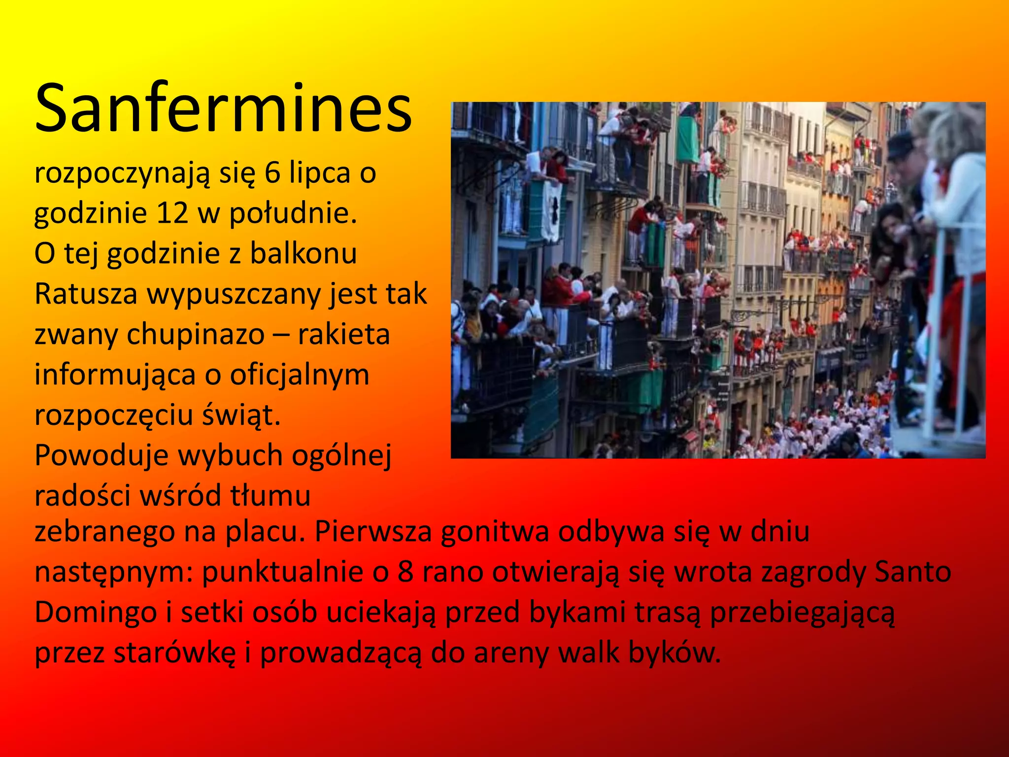 San Fermines | PPT