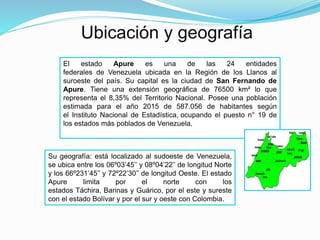San fernando de apure | PPTX