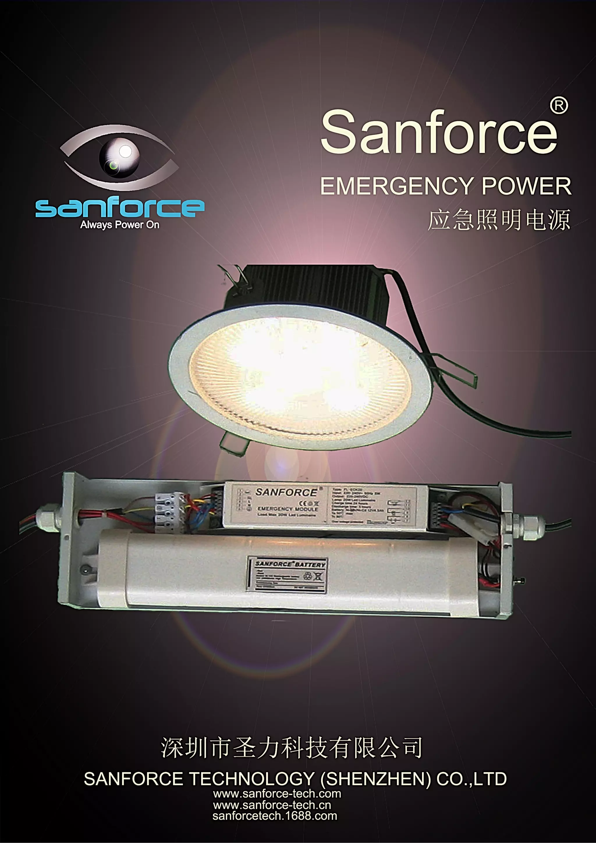 Sanforce Emergency Module Catalog | PDF