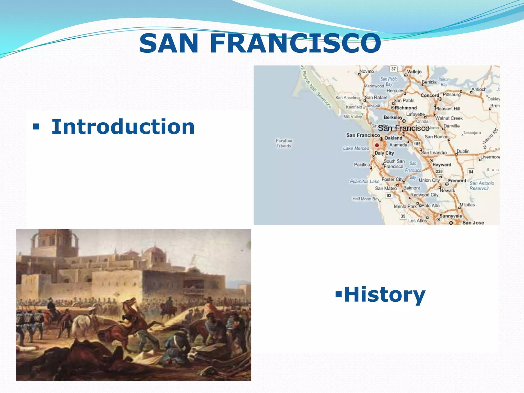 San Francisco for psp class | PPT