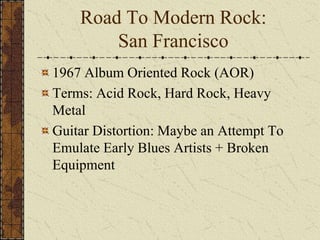 San Francisco Rock | PPTX