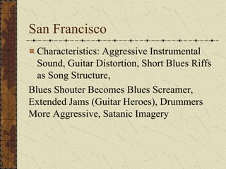 San Francisco Rock | PPTX