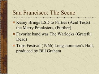 San Francisco Rock | PPTX