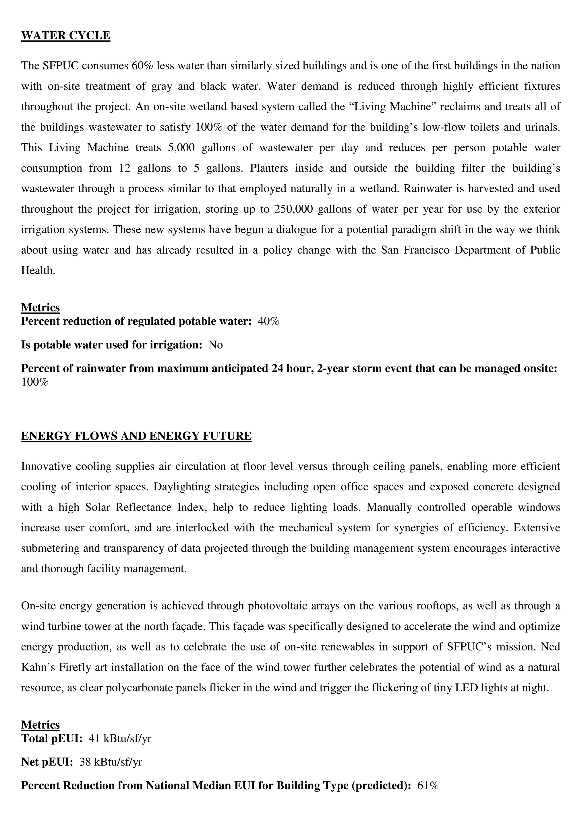 San francisco public utilities commission headquarters | PDF