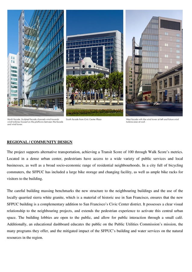 San francisco public utilities commission headquarters | PDF