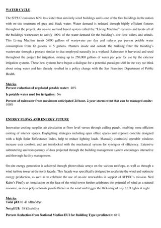 San francisco public utilities commission headquarters | PDF