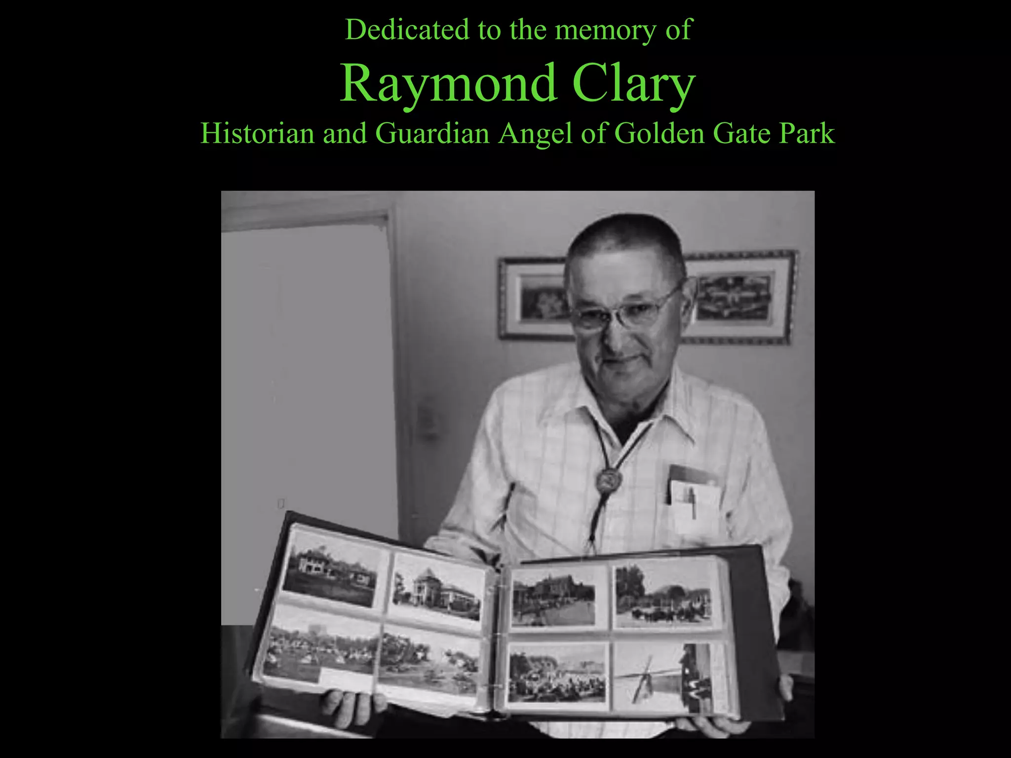 San Francisco's Golden Gate Park | PPTX