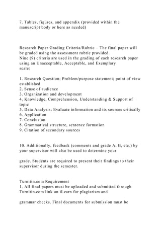 San Francisco State University HTM 515 - Final Paper.docx