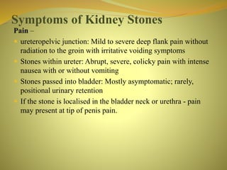 Sang e-gurda Vo Masana (Renal and Urinary Bladder Calculi) | PPT