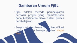 Sangaji _ olahan ikan naget diservikasi hasil perikanan.pptx