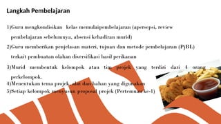 Sangaji _ olahan ikan naget diservikasi hasil perikanan.pptx