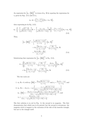 Solution of a Sangaku ``Tangency" Problem via Geometric Algebra | PDF