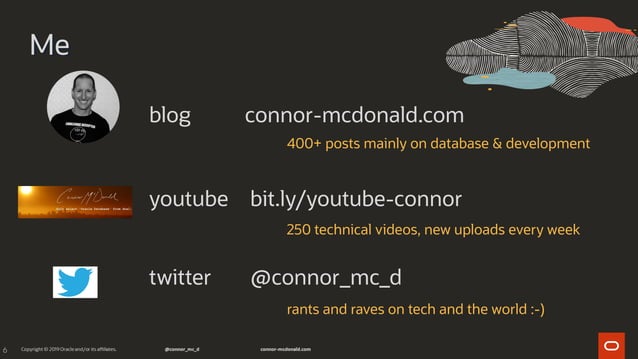 Sangam 19 - PLSQL still the coolest | PPT