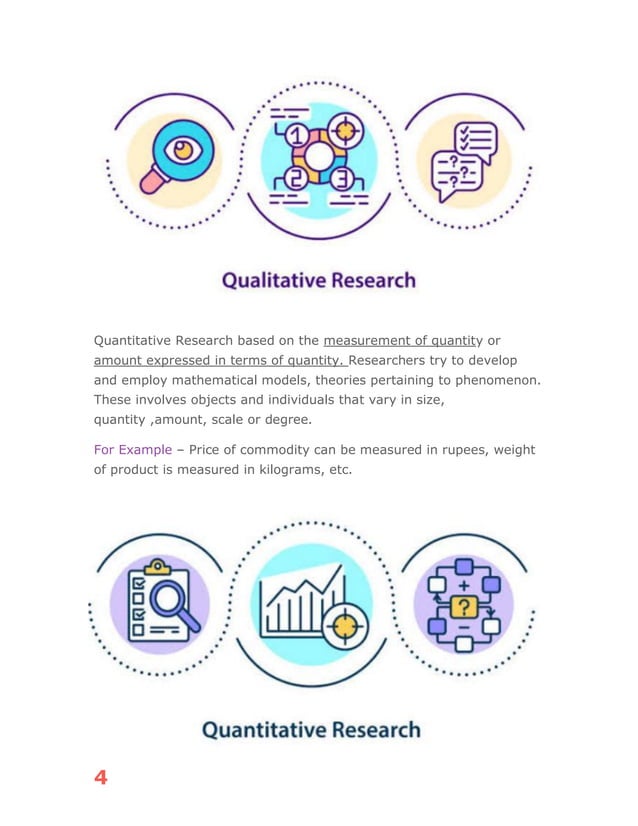 Types of research | PDF