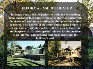 SANGATH - an architecture studio, Ahemedabad.pptx