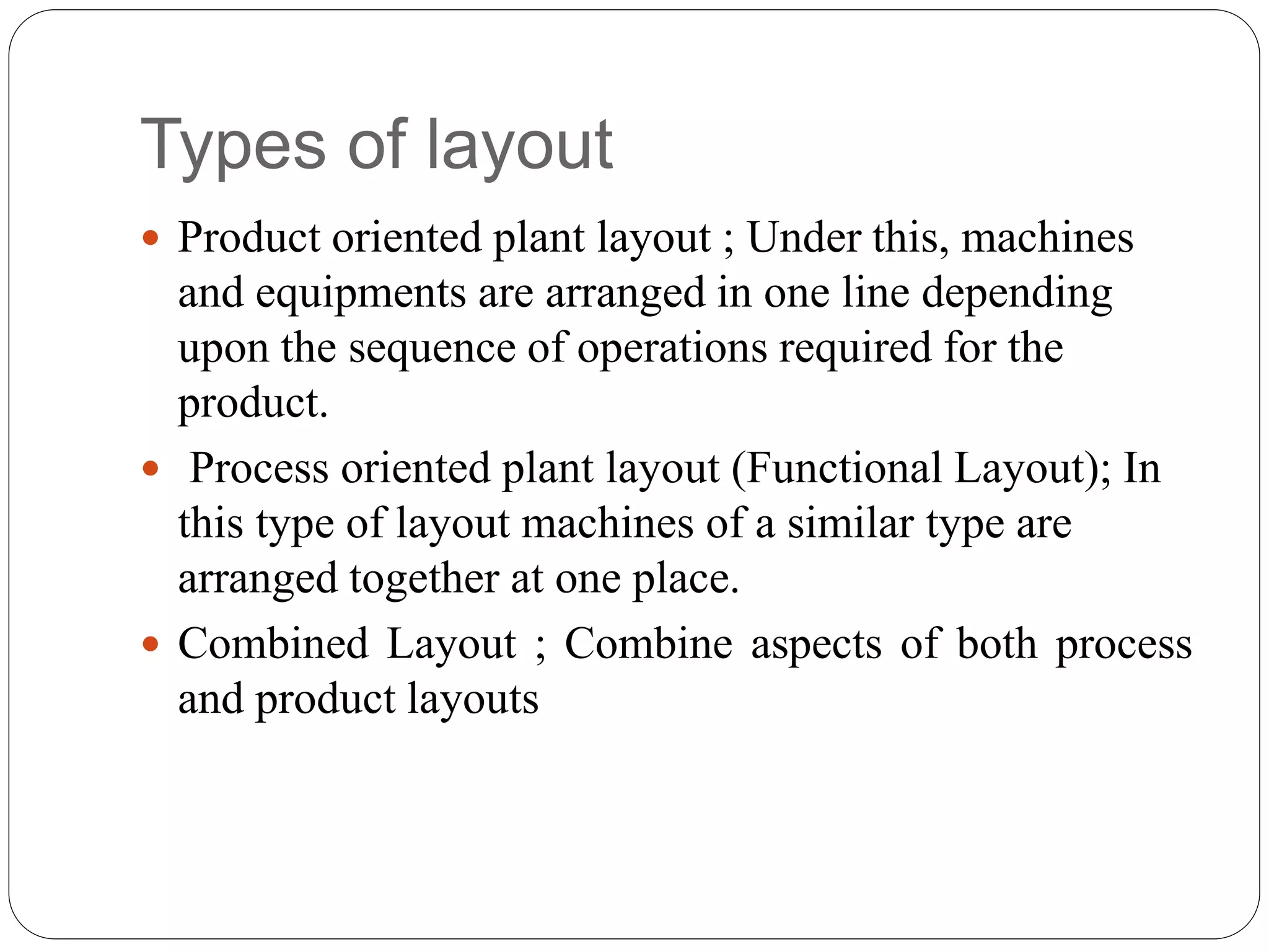 layout of buildings | PPTX
