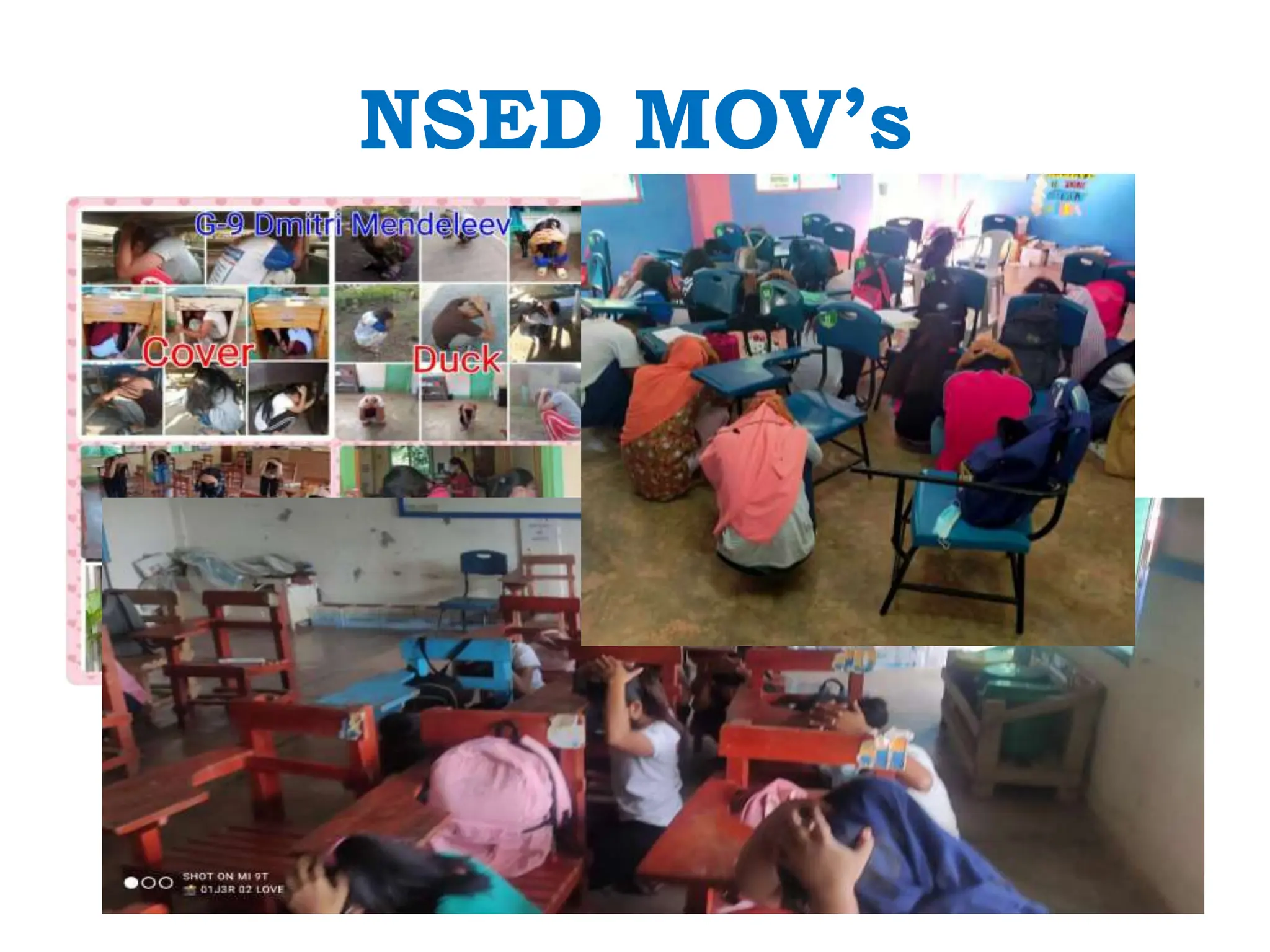 Accomplishments reports of activities undergone | PPT