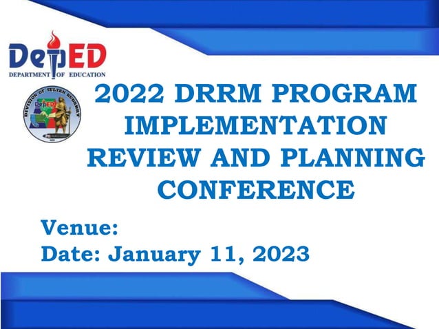 Accomplishments reports of activities undergone | PPTX