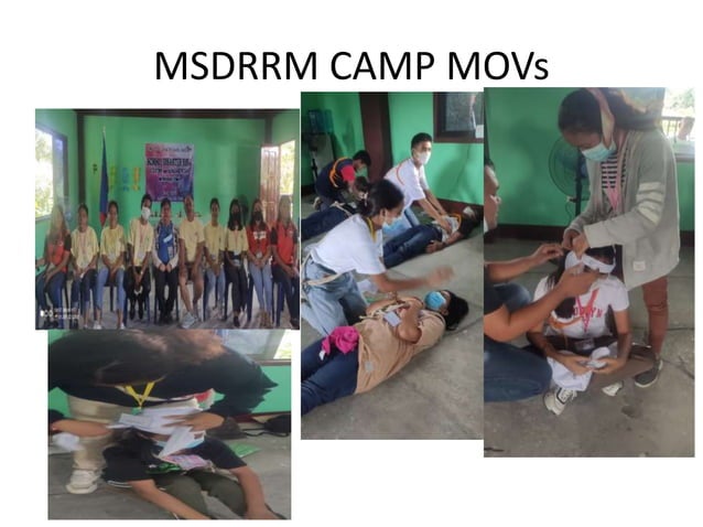 Accomplishments reports of activities undergone | PPTX