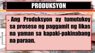 Pag-aaral ng Ekonomiks | PPTX