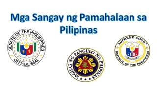 Ang Tatlong Sangay Ng Pamahalaan Ng Pilipinas PPT, 52% OFF