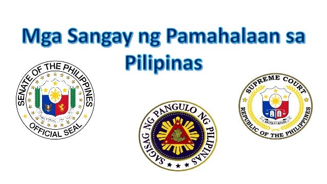 Sangay ng pamahalaan