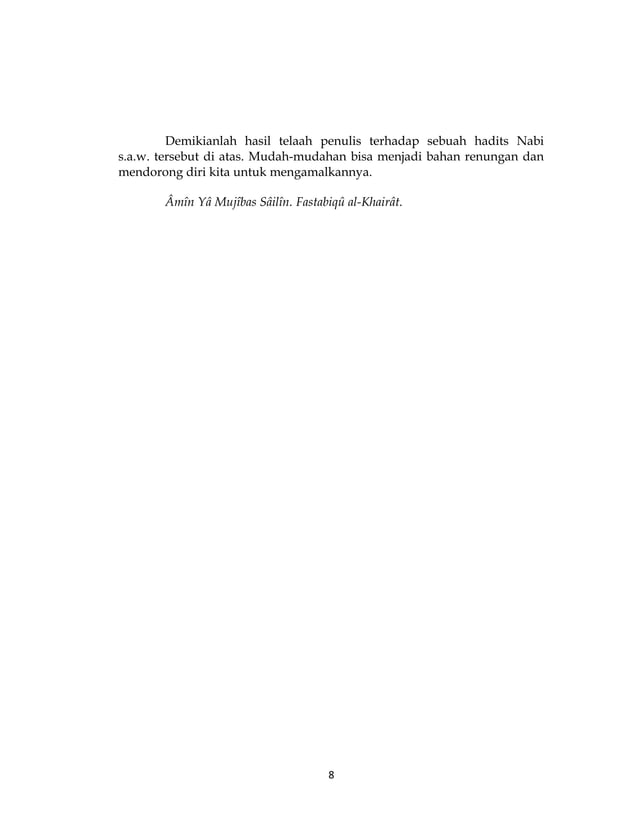 Sang calon penghuni surga | RTF