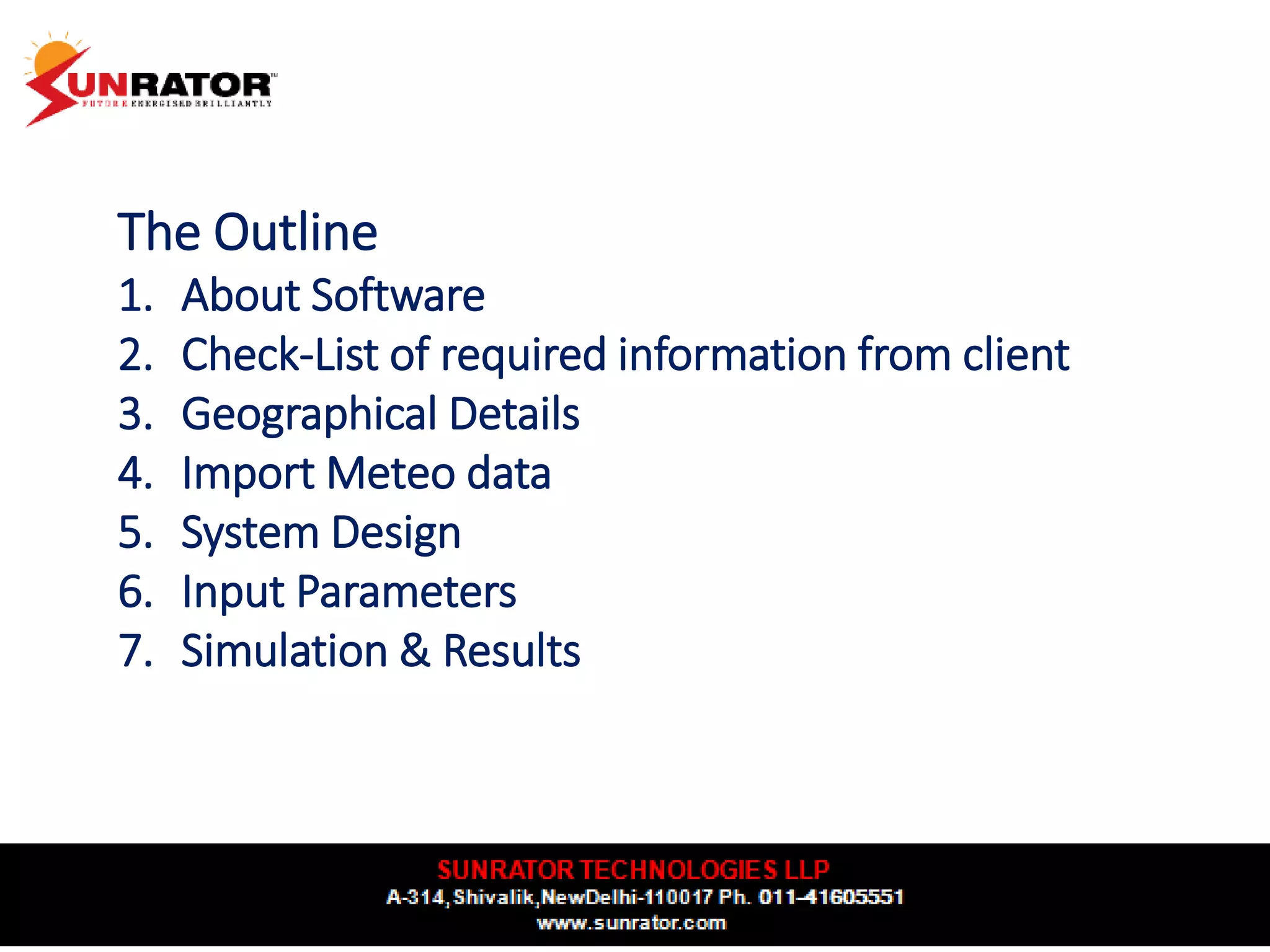 Solar Power Plant Design and PV Syst | PPTX