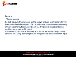 Solar Power Plant Design and PV Syst | PPTX