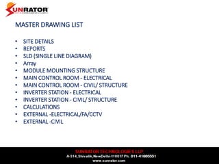 Solar Power Plant Design and PV Syst | PPTX