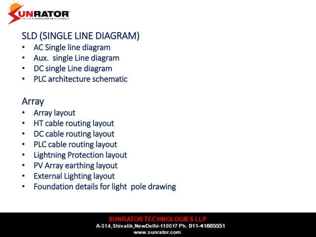 Solar Power Plant Design and PV Syst | PPTX | Home Appliances | Home ...