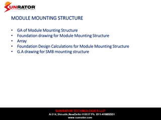 Solar Power Plant Design and PV Syst | PPTX