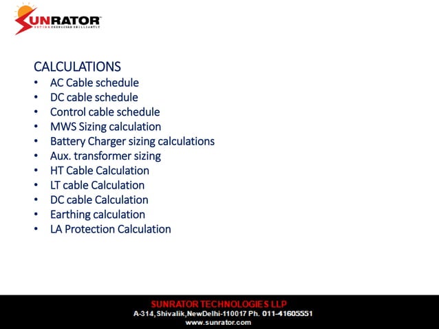 Solar Power Plant Design and PV Syst | PPTX | Home Appliances | Home ...