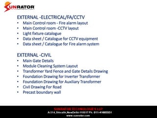 Solar Power Plant Design and PV Syst | PPTX