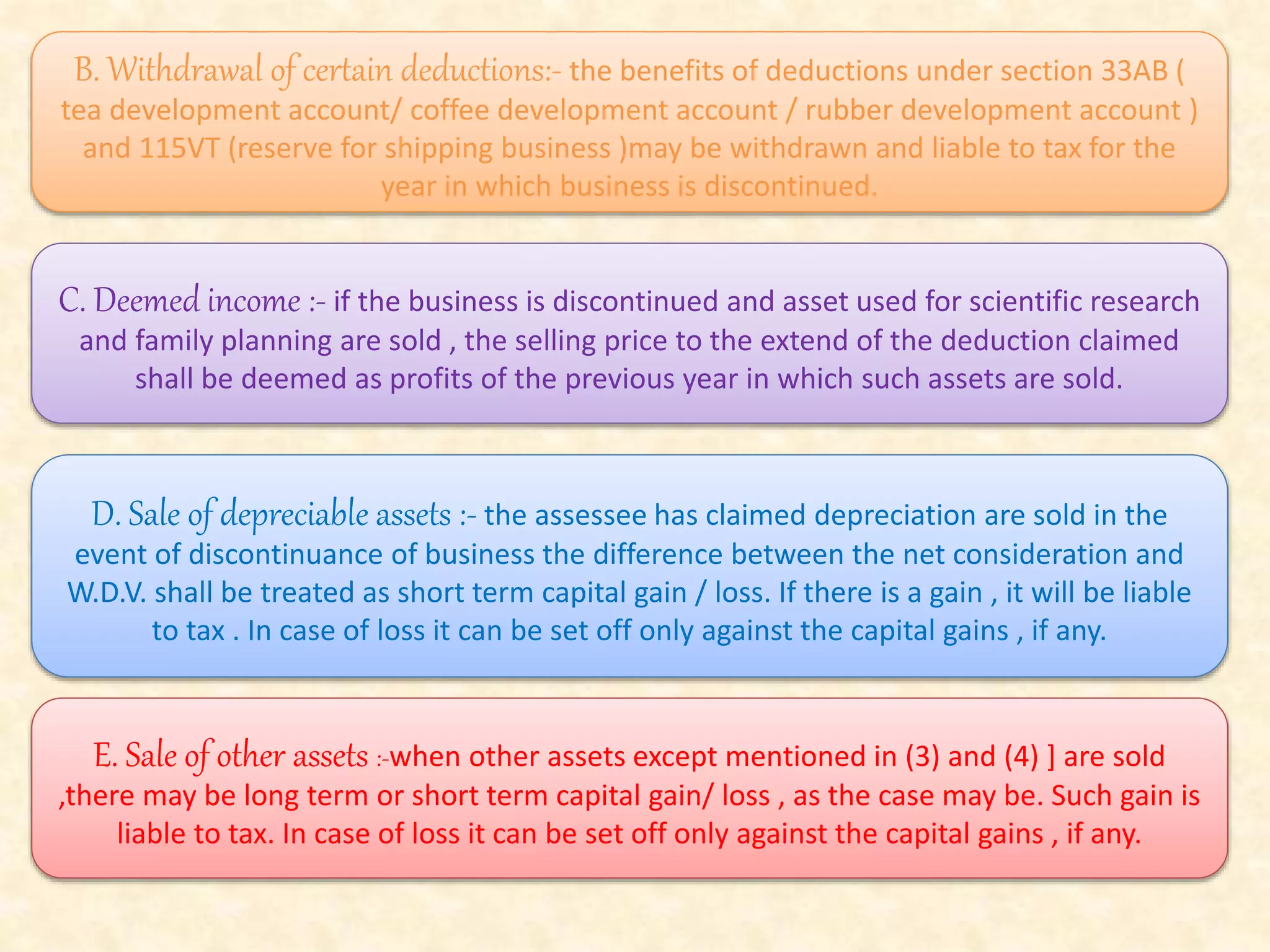 shut down or continue decision | PPTX
