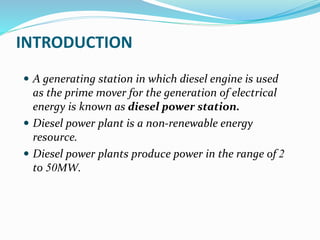 Diesel engine powerplant | PPTX