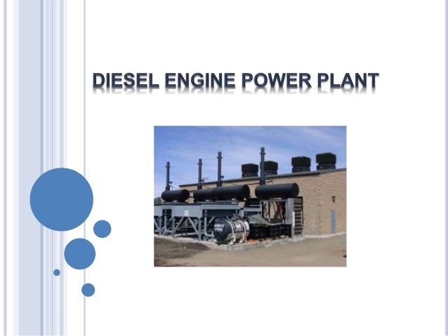 Diesel engine powerplant