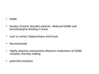 Anxiety Psychological / Psychiatric ICD 10 / 11 | PPTX