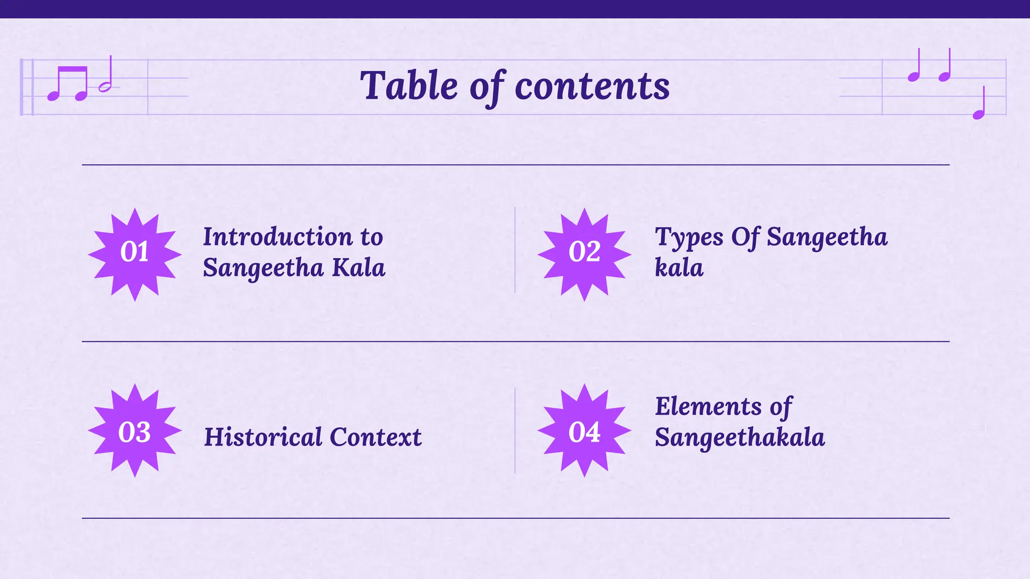 Sangeethakala ppt for the history and types of indian music | PPTX