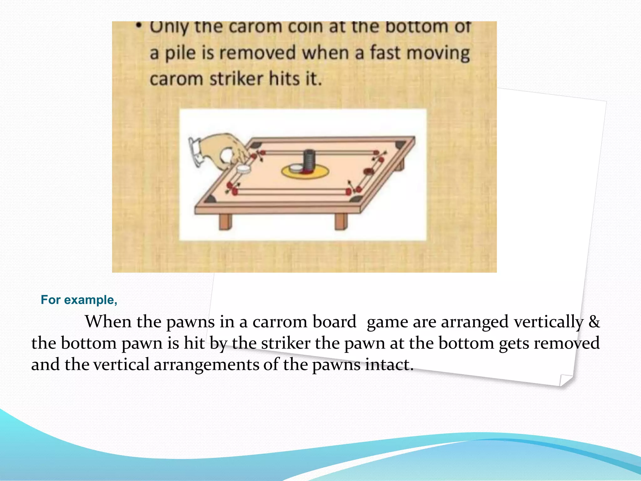 Newton's first law of motion | PPTX